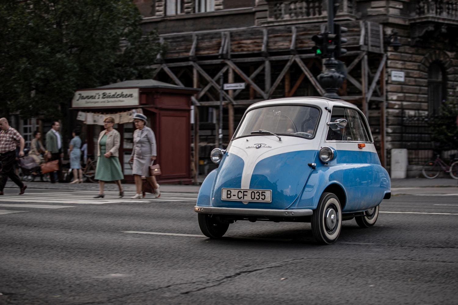 BMW Isetta technical specifications and fuel economy